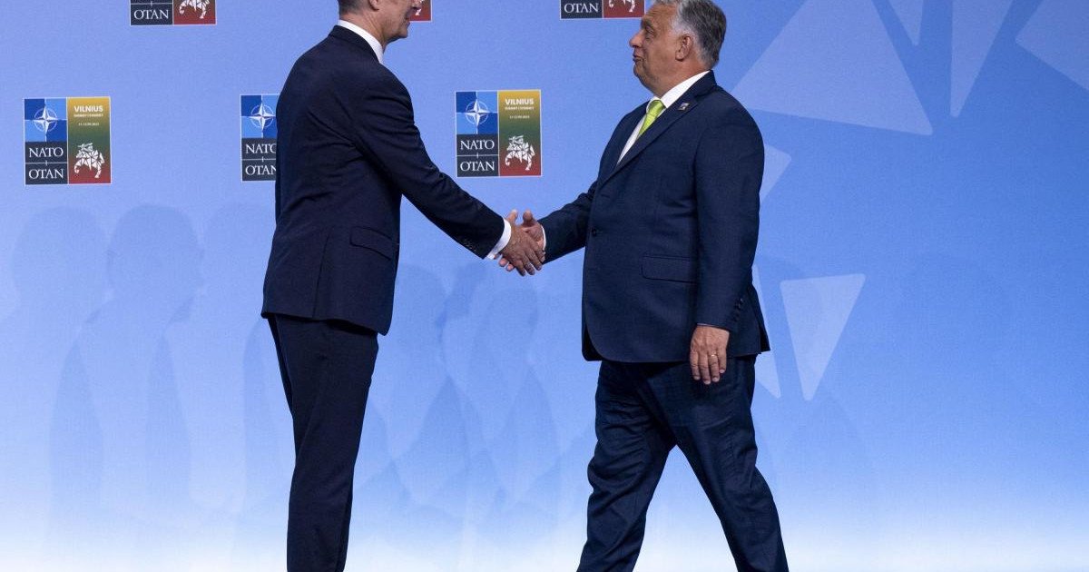 Hungary Agrees Not to Block NATO Decisions on Ukraine but Will Withhold ...