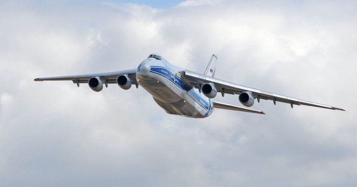 Canada Moves to Confiscate Russian An-124 “Ruslan” Cargo Plane ...