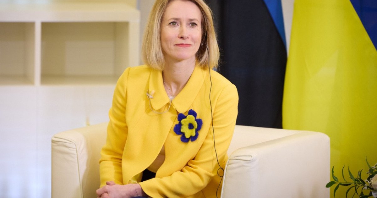 Kaja Kallas: UK and US Aid to Ukraine Should Encourage Others to Step ...