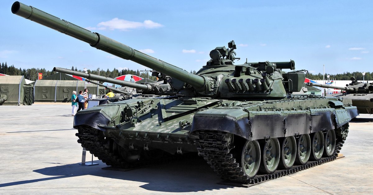 Russia Falls Back On 1970s T-72A Tanks As Newer Reserves Run Dry ...