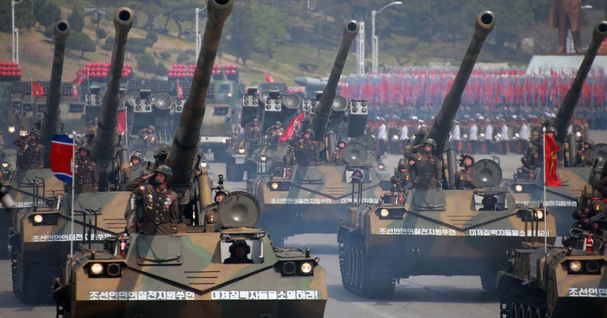 The Koksan, North Korea’s Longest-Range Artillery Gun — UNITED24 Media