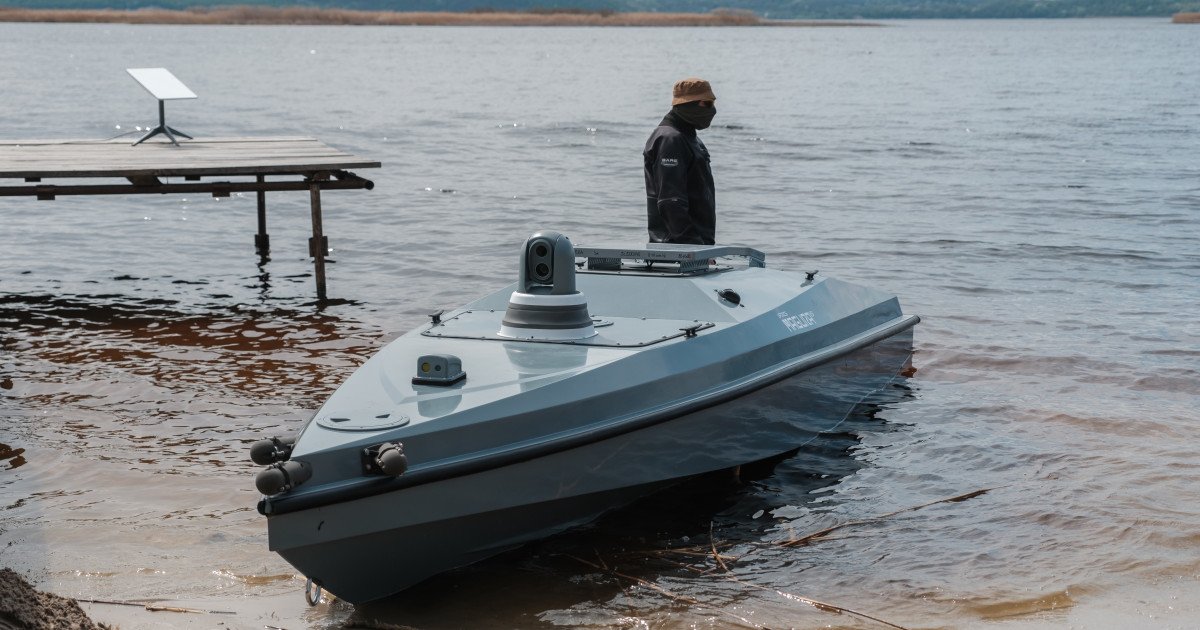 Ukrainian Sea Drones Push Russia to Revive “Katran” Program After $350 ...