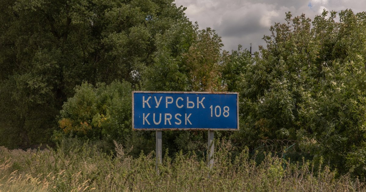 Ukraine Captures 1,263 Square Kilometers in Russia, 93 Settlements Are ...