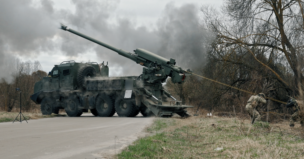 Ukraine Produces 10 Bohdana Self-Propelled Artillery Units Monthly ...