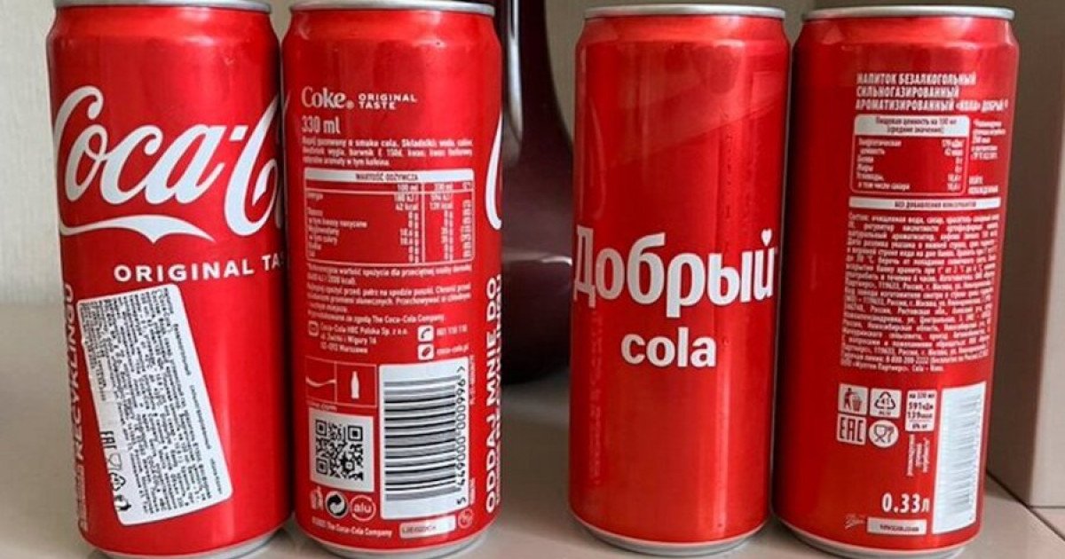 Despite Exit, Coca-Cola’s Russian Operations Seem to Continue Under New ...