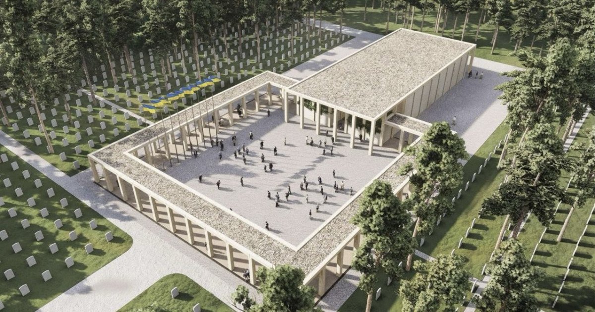 National Military Memorial Complex in Honor of Fallen Defenders ...