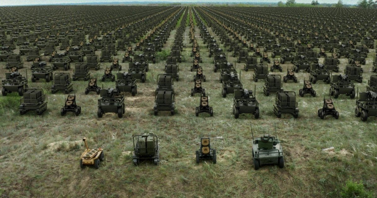 How Ukraine Uses Autonomous Fighting Robots to Battle Russian Forces ...