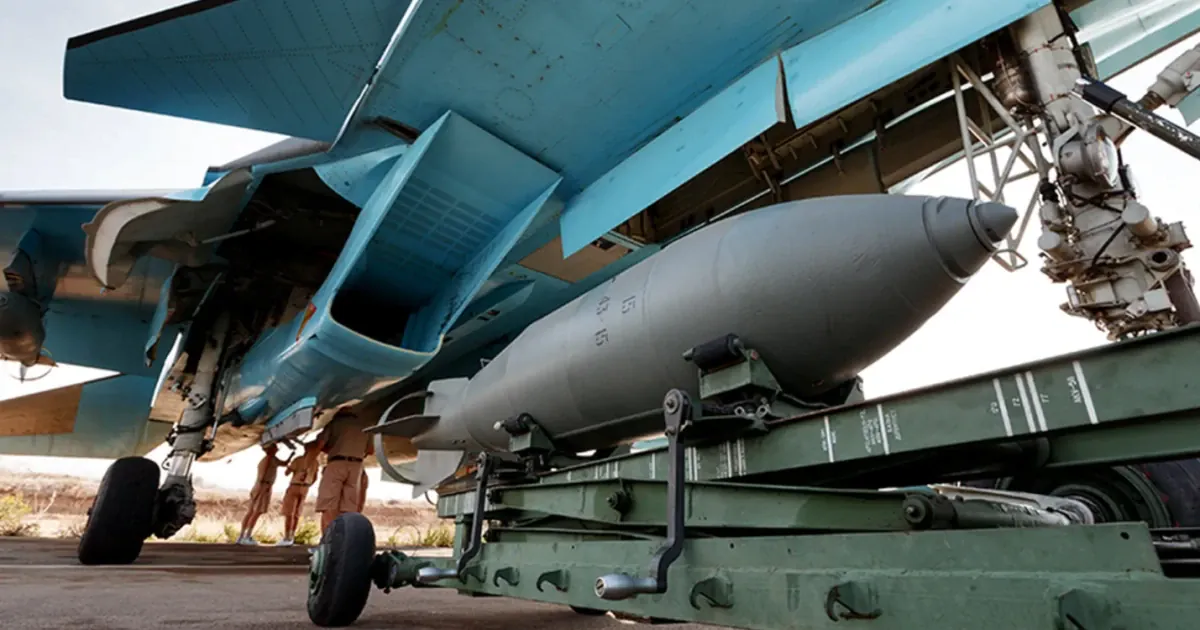 Russian Forces Deploy Enhanced FAB-500 Near Kharkiv for the First Time ...