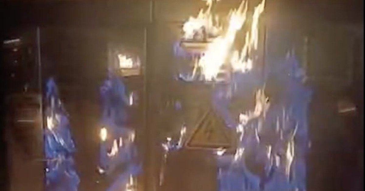 Ukrainian Partisans Sabotage Power Substation in Saratov, Disrupting ...