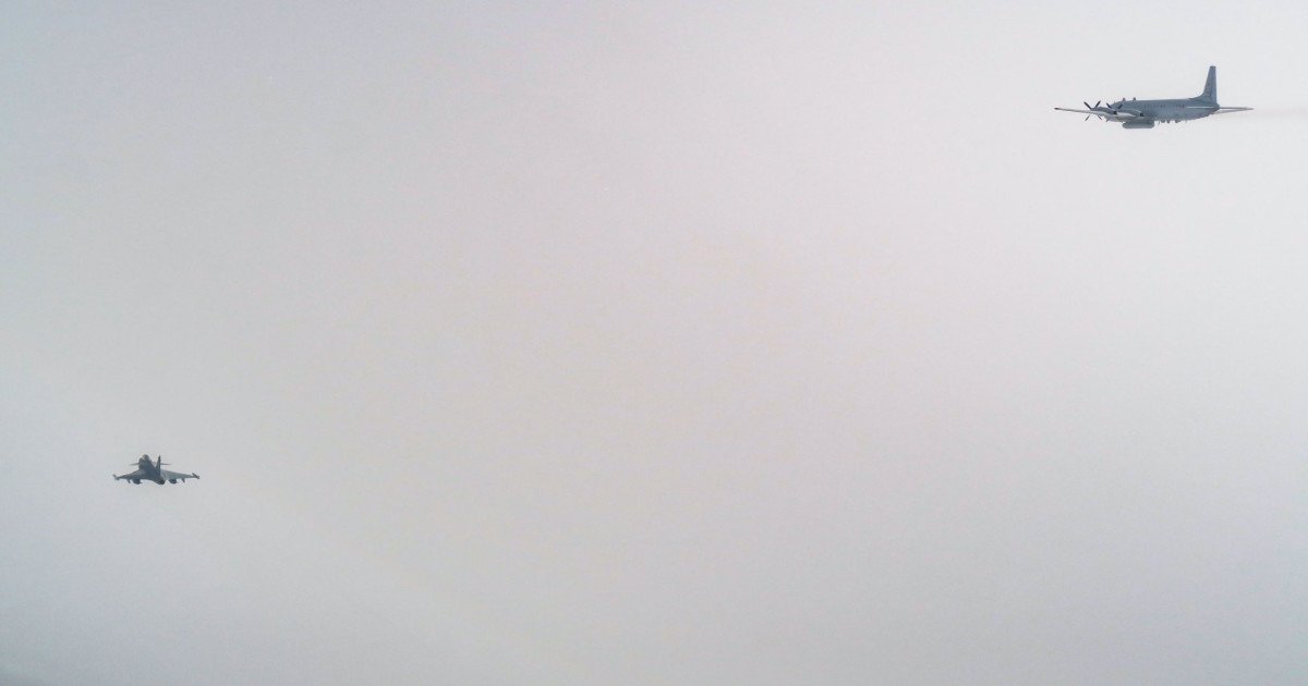 Russian Recon Aircraft Triggers First Swedish Fighter Jet Response ...