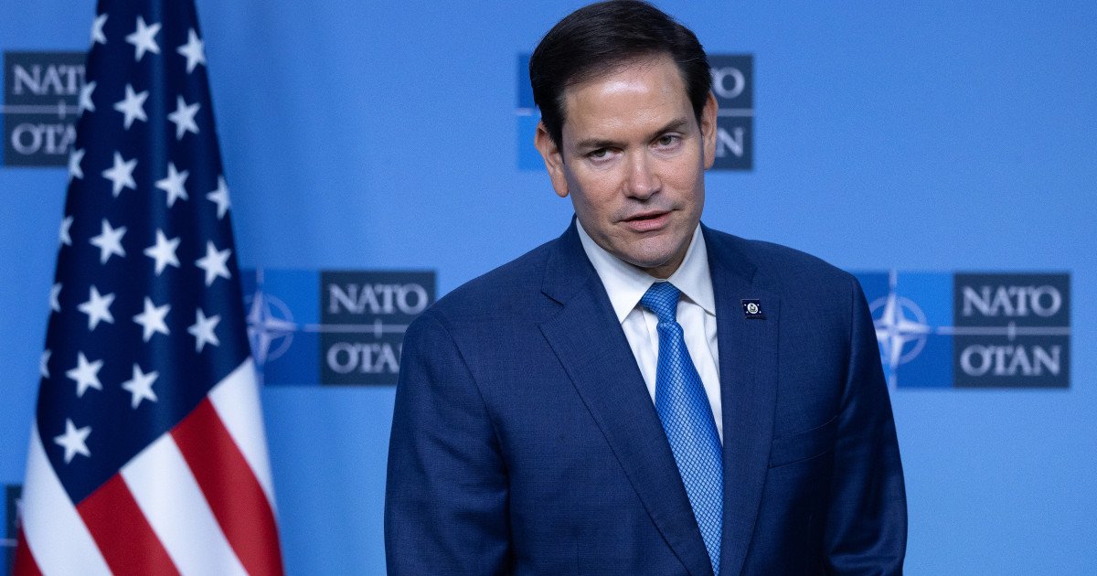 Rubio: US Outlines Path to Peace, Now Ukraine and Russia Must Agree ...