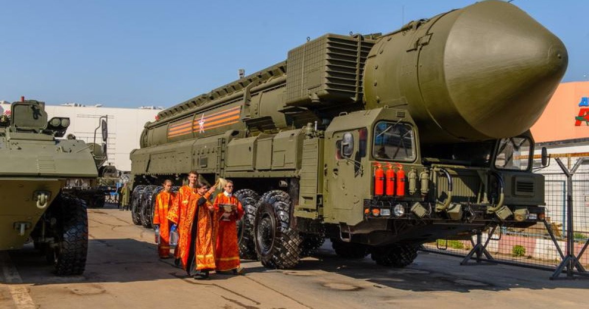 Blessing Ballistic Missiles Is Fine “If They Serve the People,” Says Russian Orthodox Priest ...