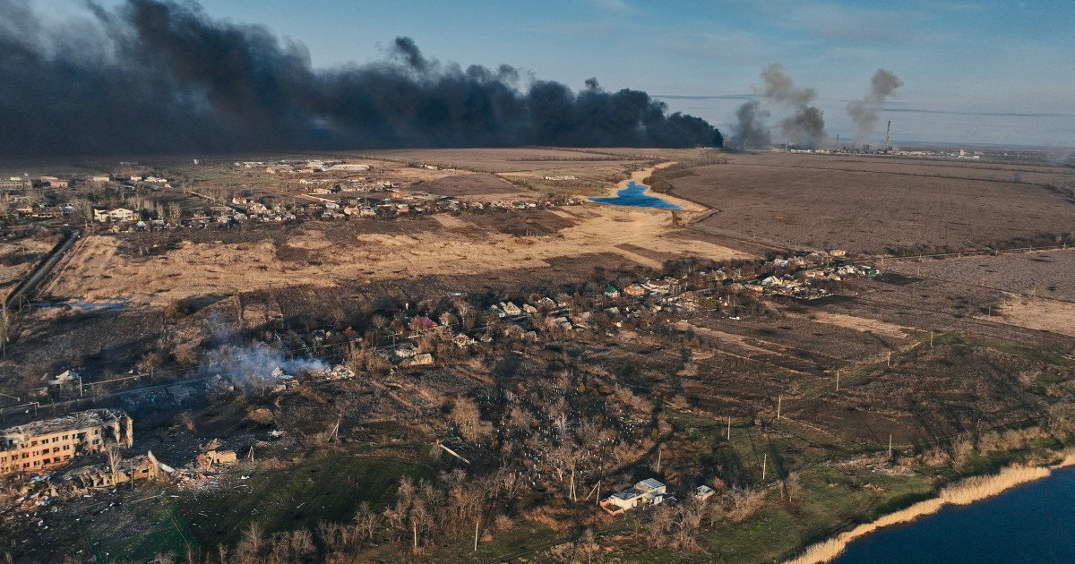 Yes, Russia's War Against Ukraine Is Also an Environment and Climate ...
