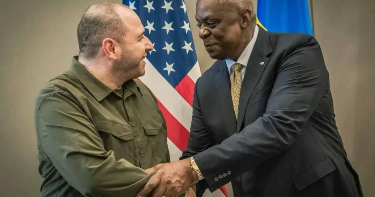 US Announces Major Security Assistance Package for Ukraine, Including ...