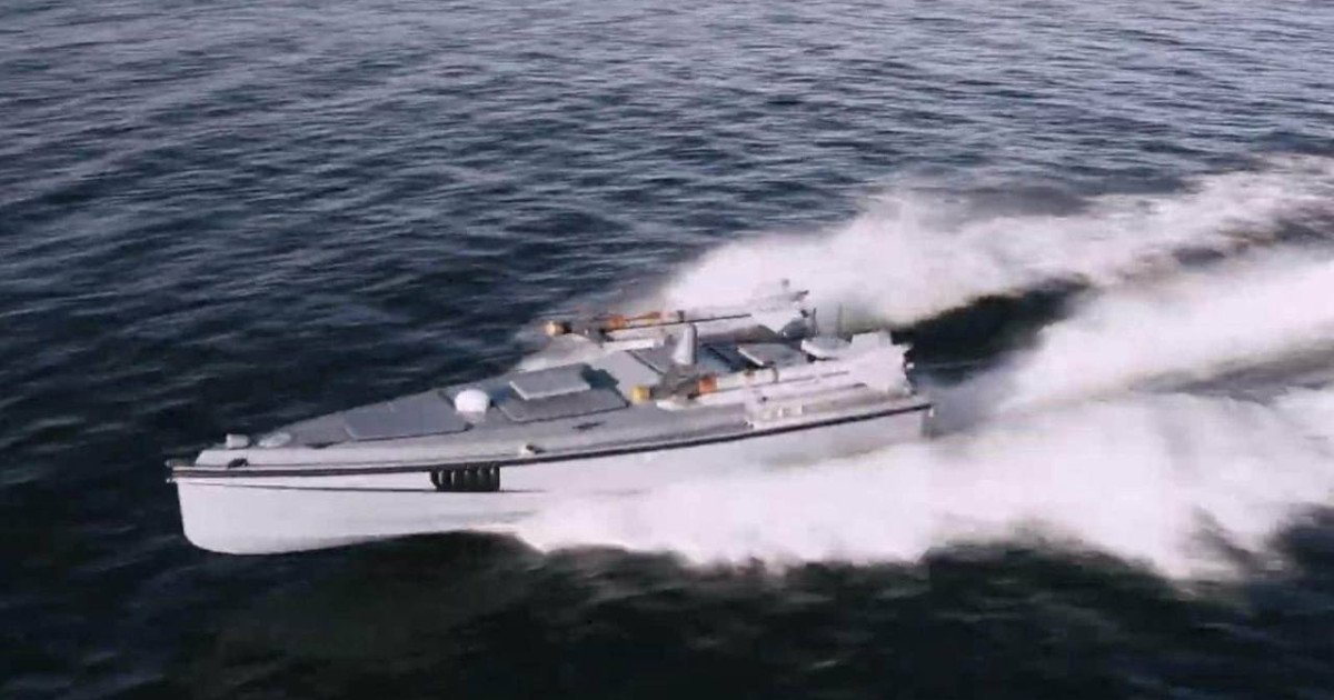 Ukrainian Sea Drone Takes Down Two Russian Su-30s With American AIM-9 ...