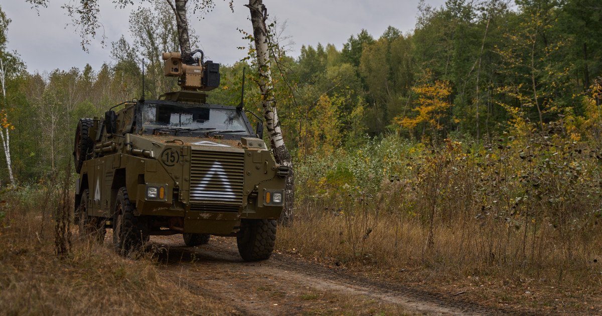 The Australian BUSHMASTER Armored Vehicle, Ukraine’s Key Ally in the ...