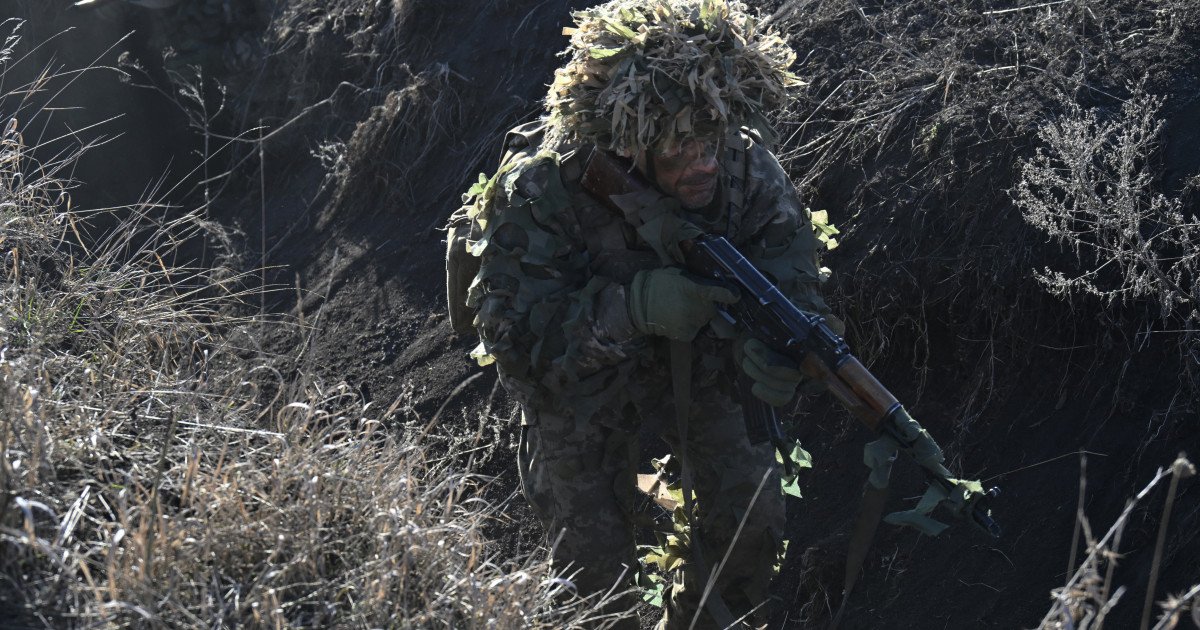 Ukraine Liberates Forest Near Lyptsi in Kharkiv Region, Once Called ...
