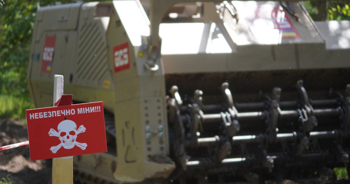 Six Injured by Russian-Laid Tripwire Explosive in Kharkiv Region ...