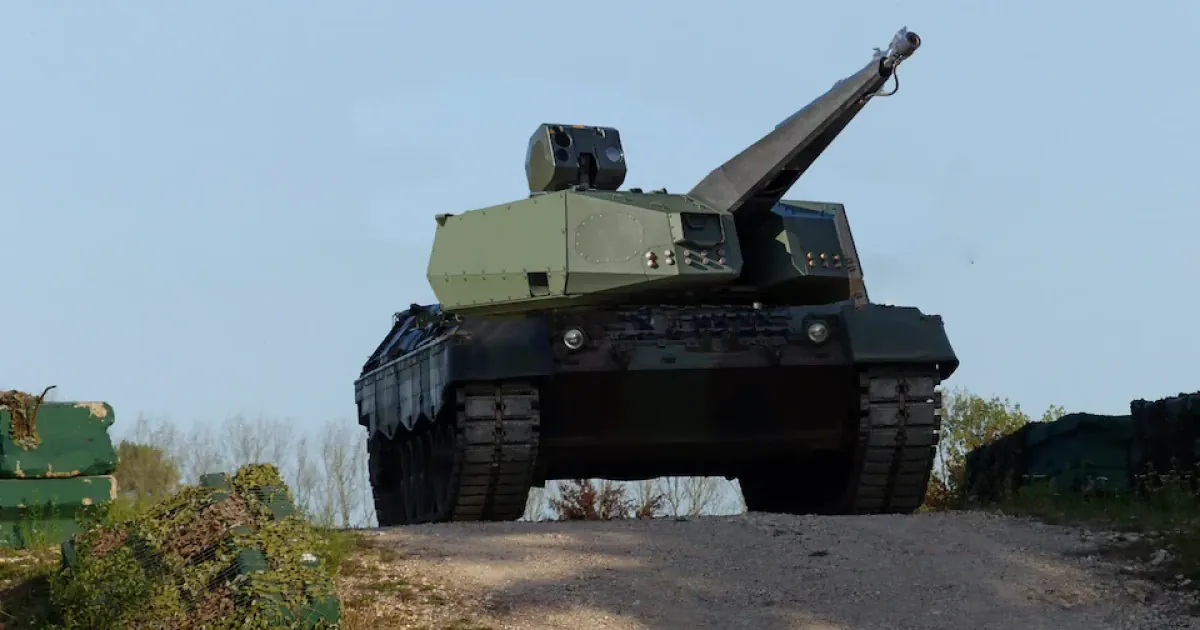 Rheinmetall to Supply 'Frankenstein' Air Defense Tanks to Ukraine ...