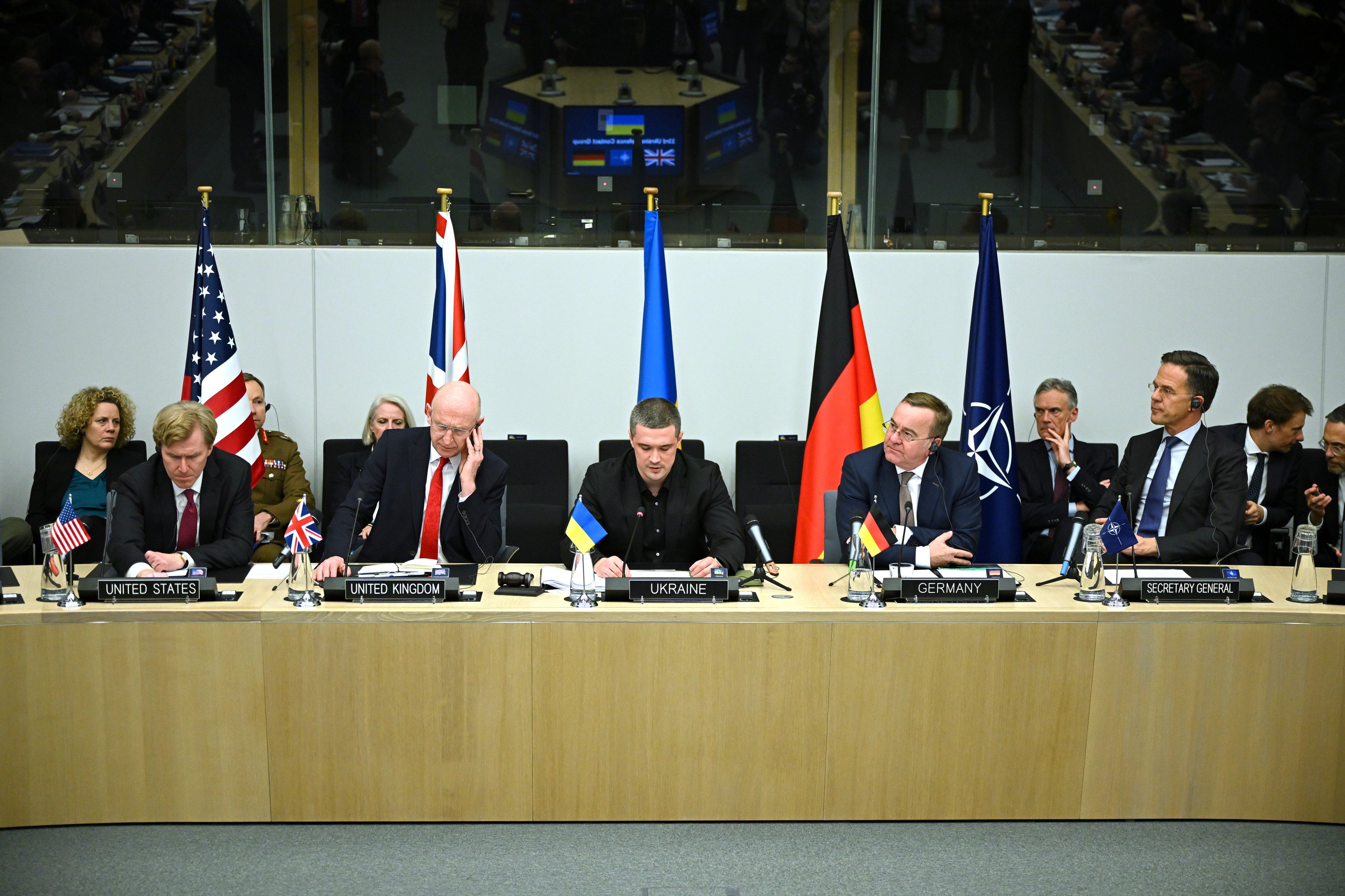 $38 Billion and Patriot Missiles: Ramstein Delivers One of Its Biggest ...