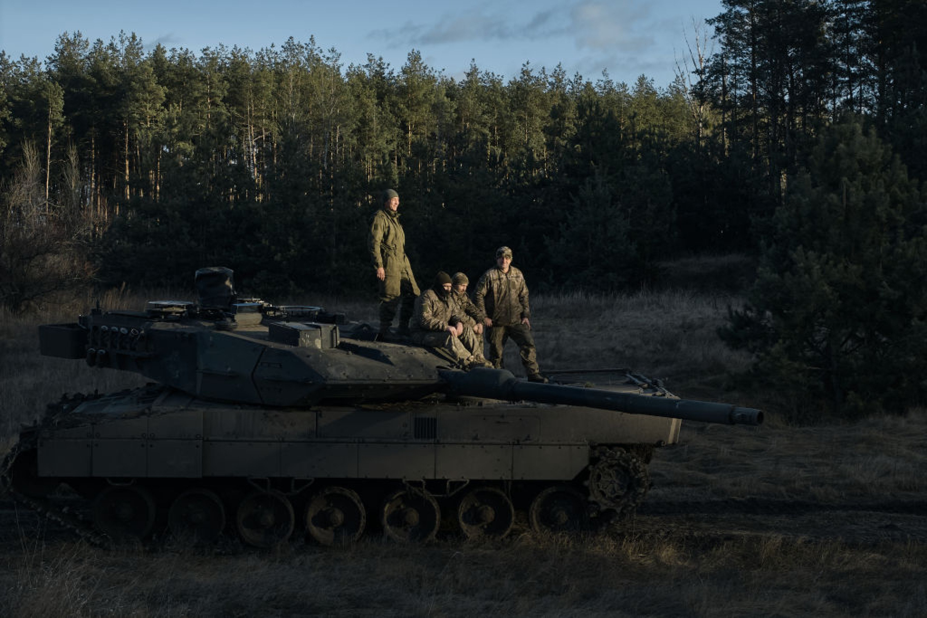 Transforming Ukraine's Tank Capabilities: Soviet-Era to Modern Armament ...