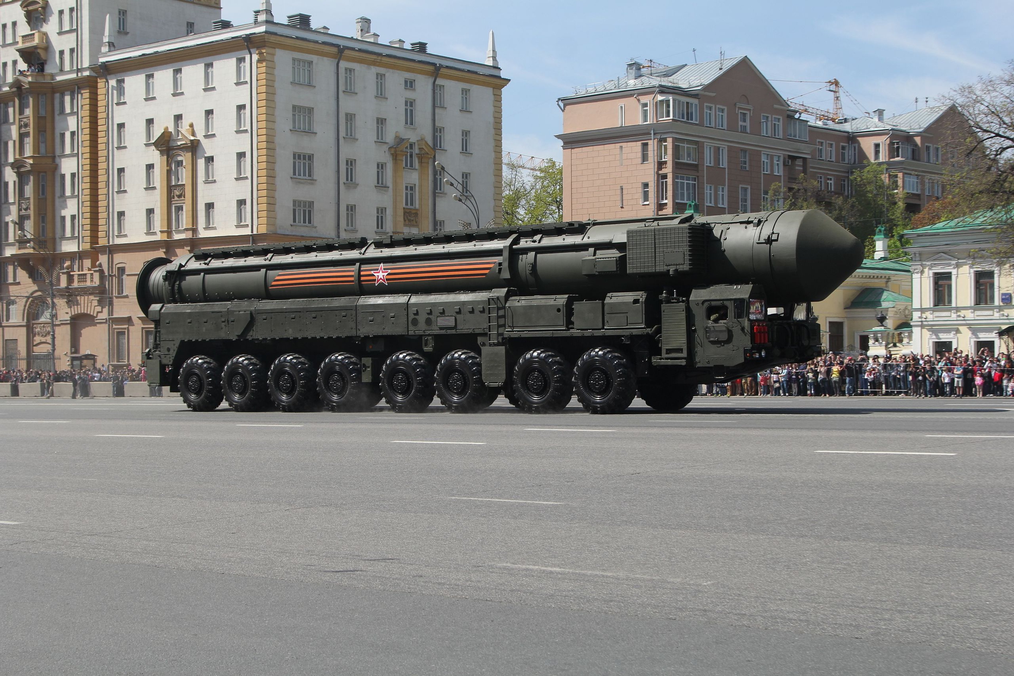 RS-26 Rubezh, Oreshnik, or Kedr: Which Missile Did Russia Fire at ...