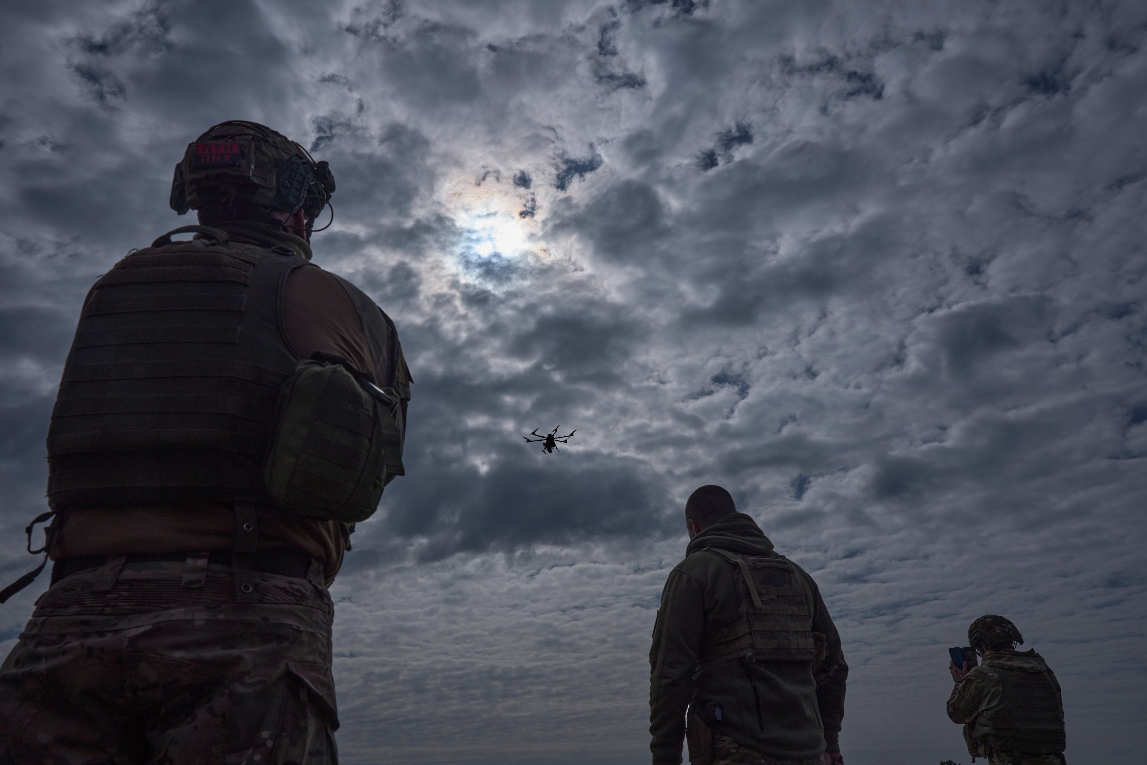 Vampire Drone Deployment: Ukrainian Soldiers Tackle Nighttime Battles ...