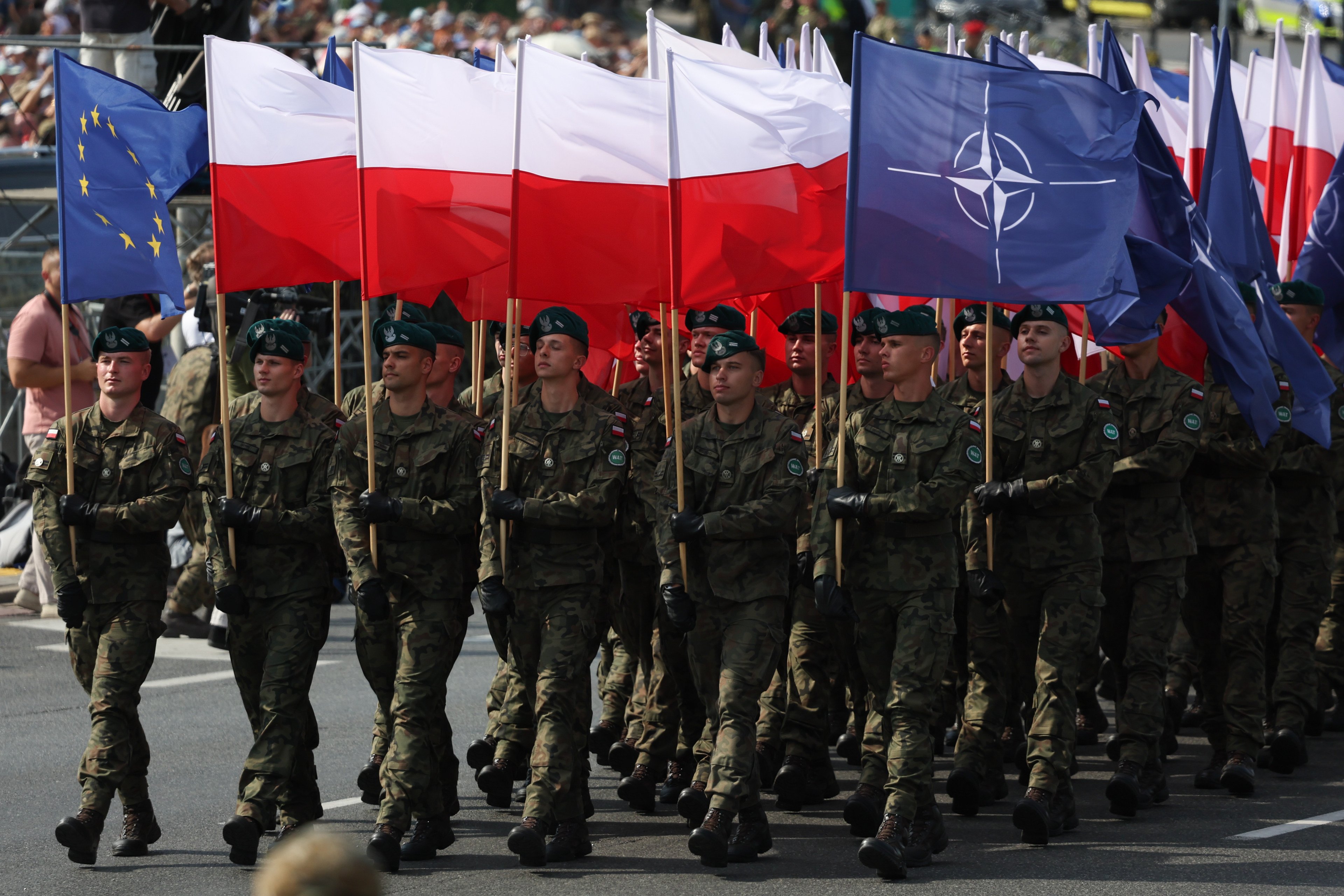The Largest Armies in Europe Are 6 to 7 Times Smaller Than Russia’s: A ...