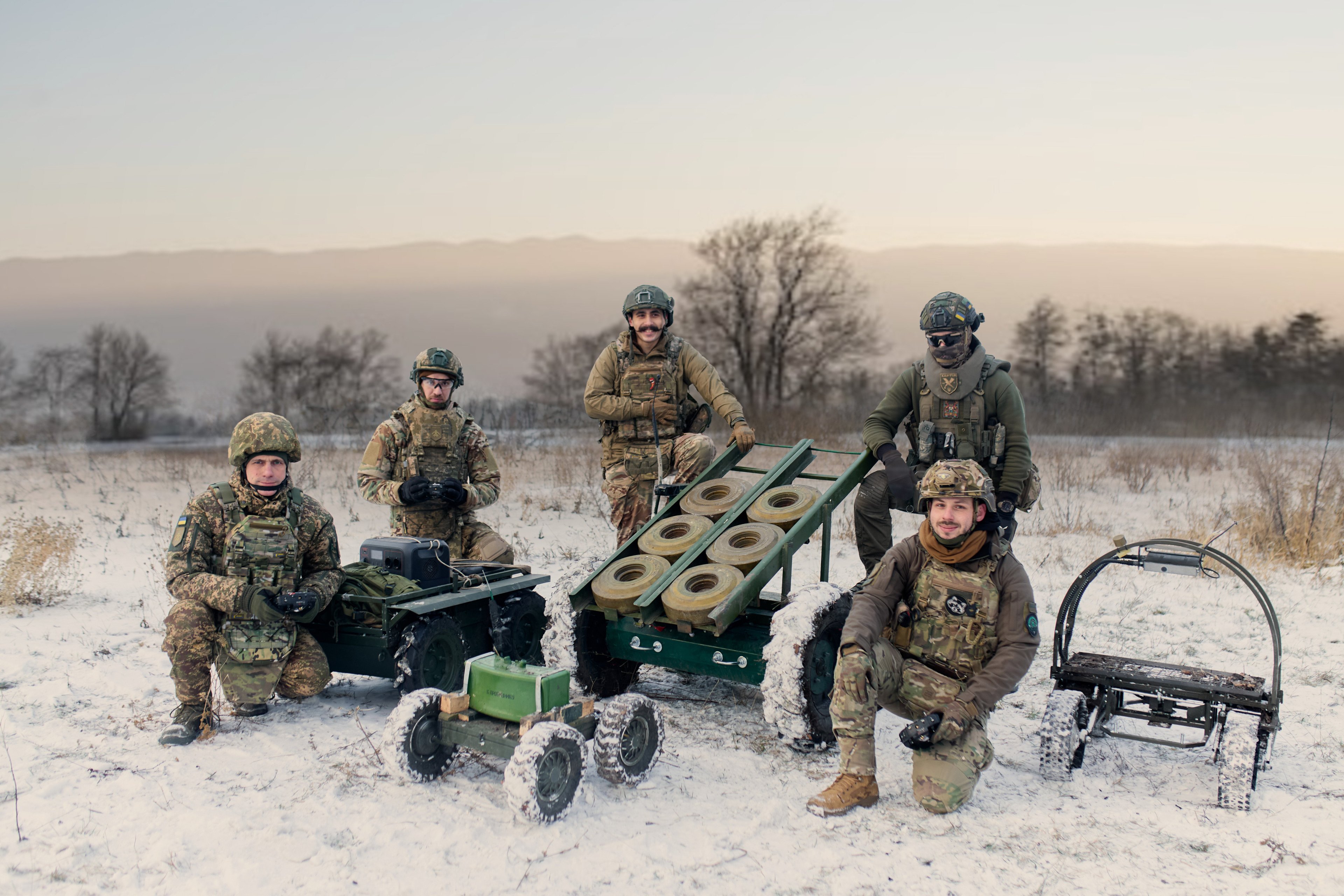 Ukraine's Advances Through Robotic Warfare: Insights from the ...