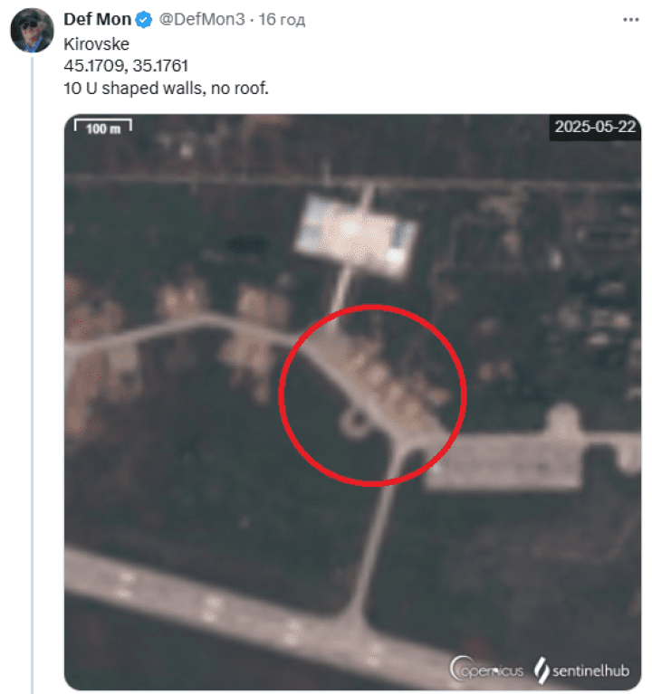 Satellite Images Reveal Russia Building Aircraft Bunkers at 14 Air ...