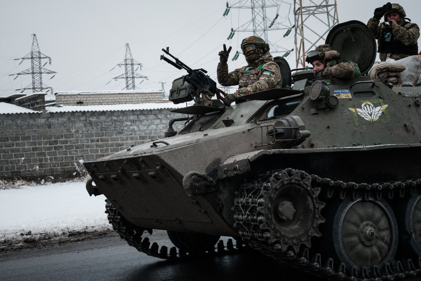 Military Vehicles Boost Troop Mobility on Ukraine’s Frontlines: Key ...