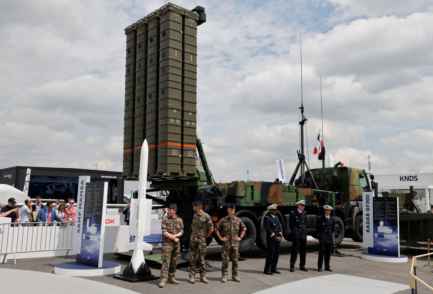 France Unveils Upgraded SAMP/T Air Defense: New Radar and Enhanced Missiles, Could It Help ...