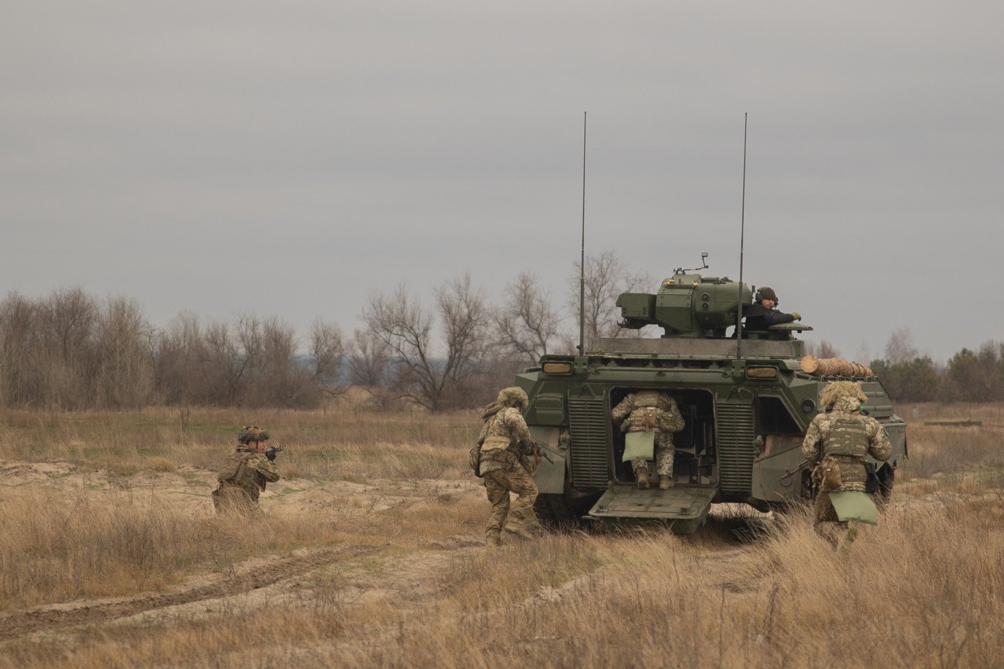 Military Vehicles Boost Troop Mobility on Ukraine’s Frontlines: Key ...
