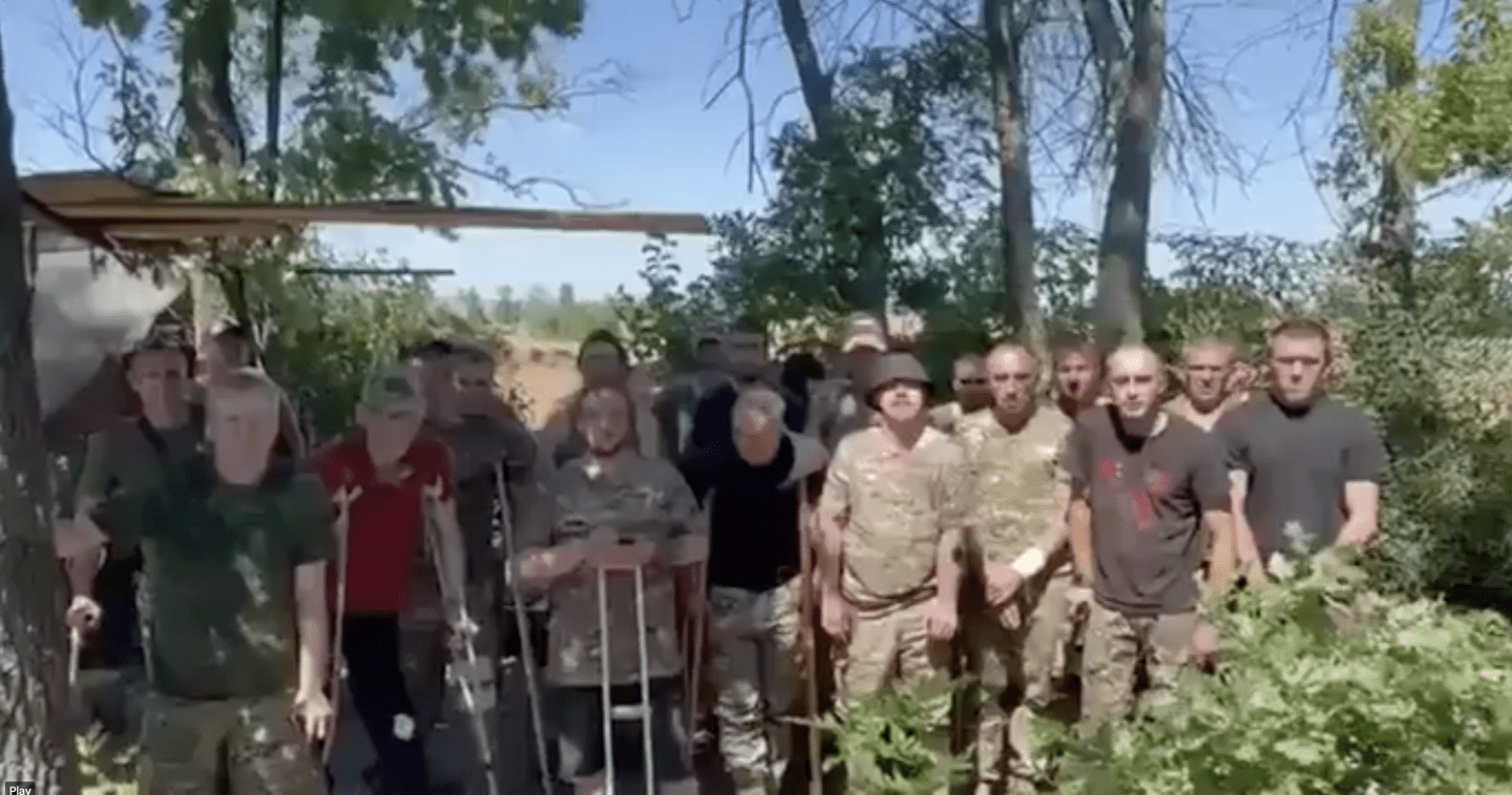 Russia Is Sending Its Wounded Soldiers Into Meat Grinder Assaults, Even ...