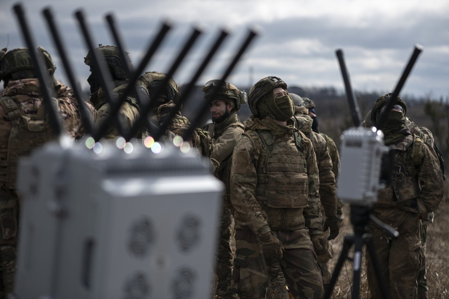 How Ukraine Defends Against Russia’s Invisible Onslaught of Electronic ...