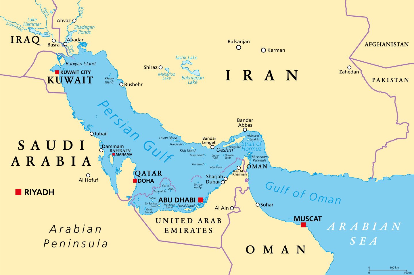 Iran Masses 20+ Ghadir Subs in Persian Gulf as US Carrier Strike Groups ...