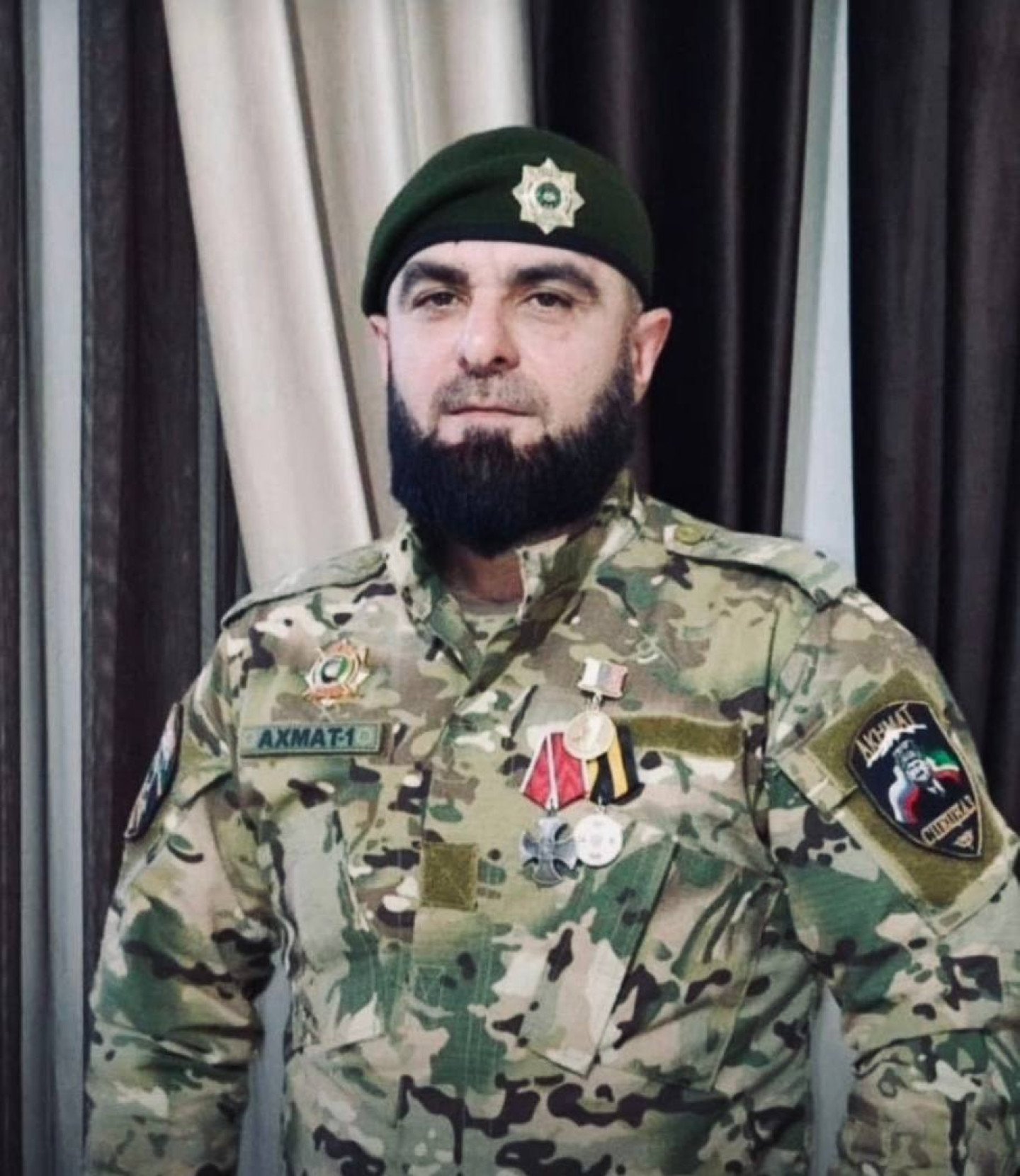 Ukrainian Forces Eliminate Akhmat Battalion Commander in Kursk Region ...