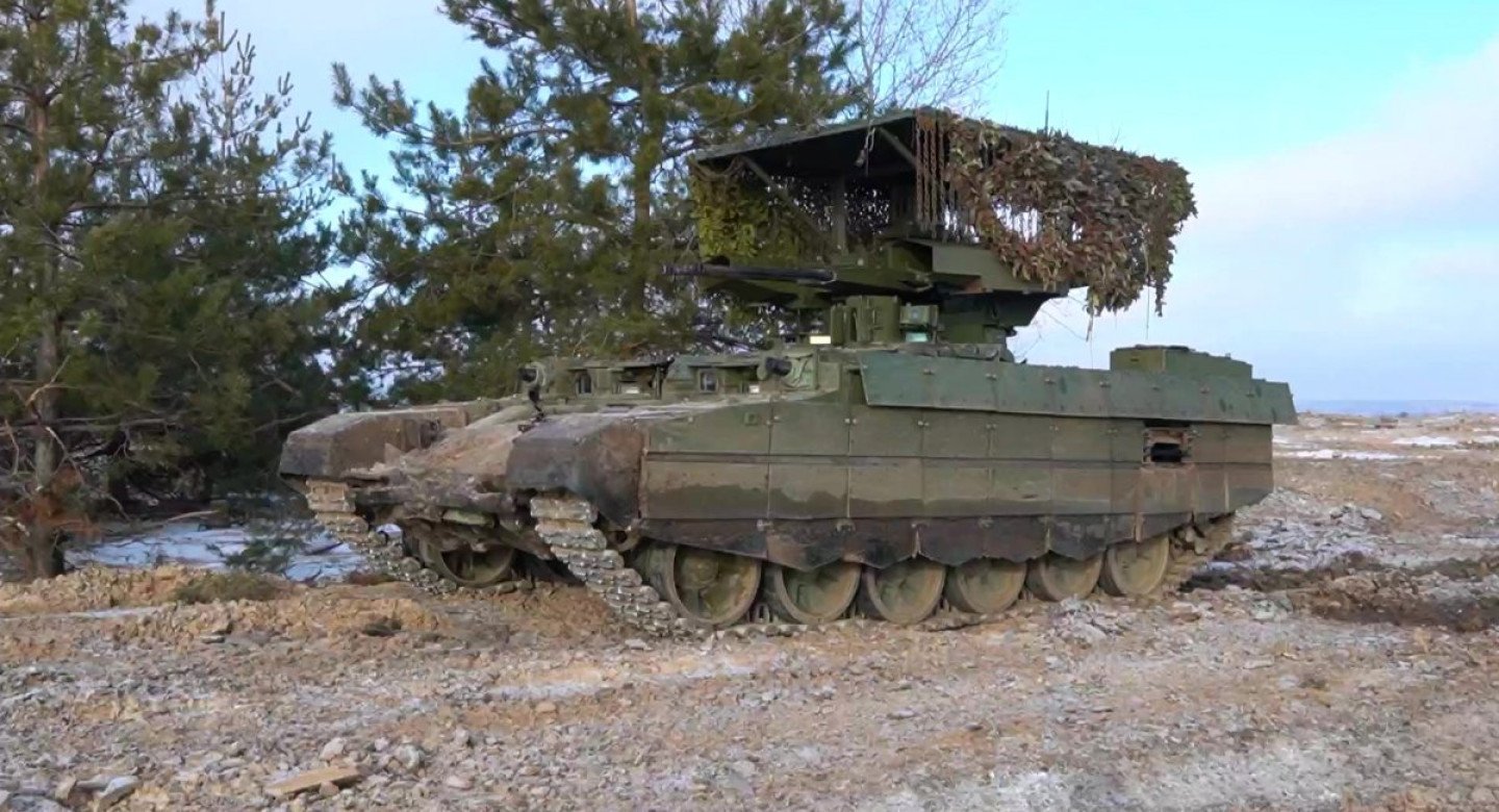 Russia Wants a New “Terminator” Tank From Its Failing Armata—but It May ...