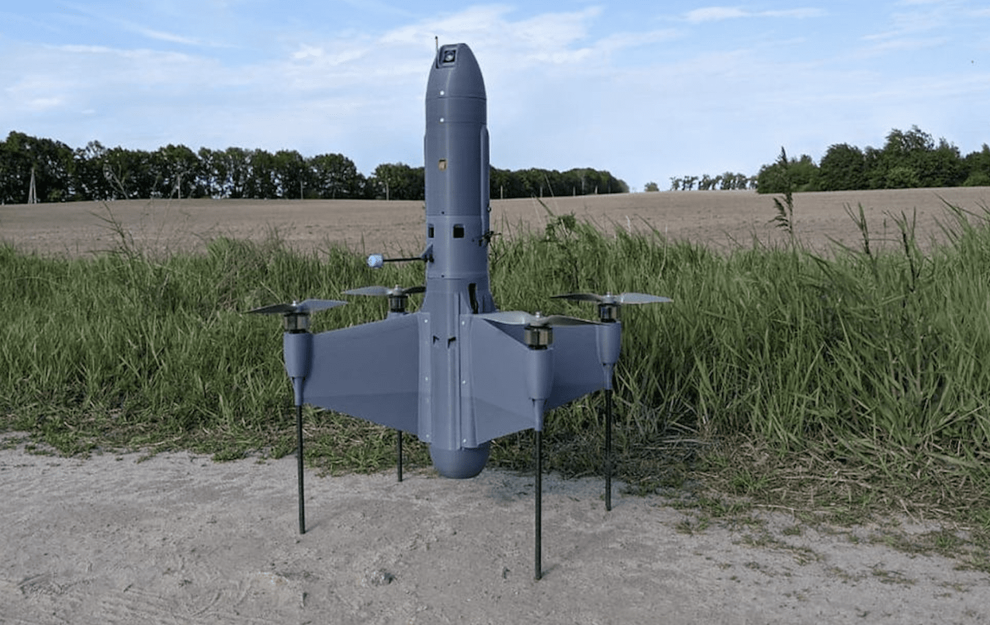 UK Reviews Octopus Drones, Minehunters to Reopen Strait of Hormuz ...