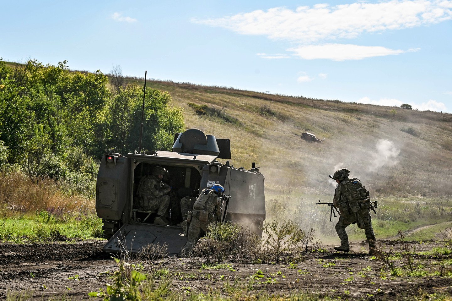 Military Vehicles Boost Troop Mobility on Ukraine’s Frontlines: Key ...