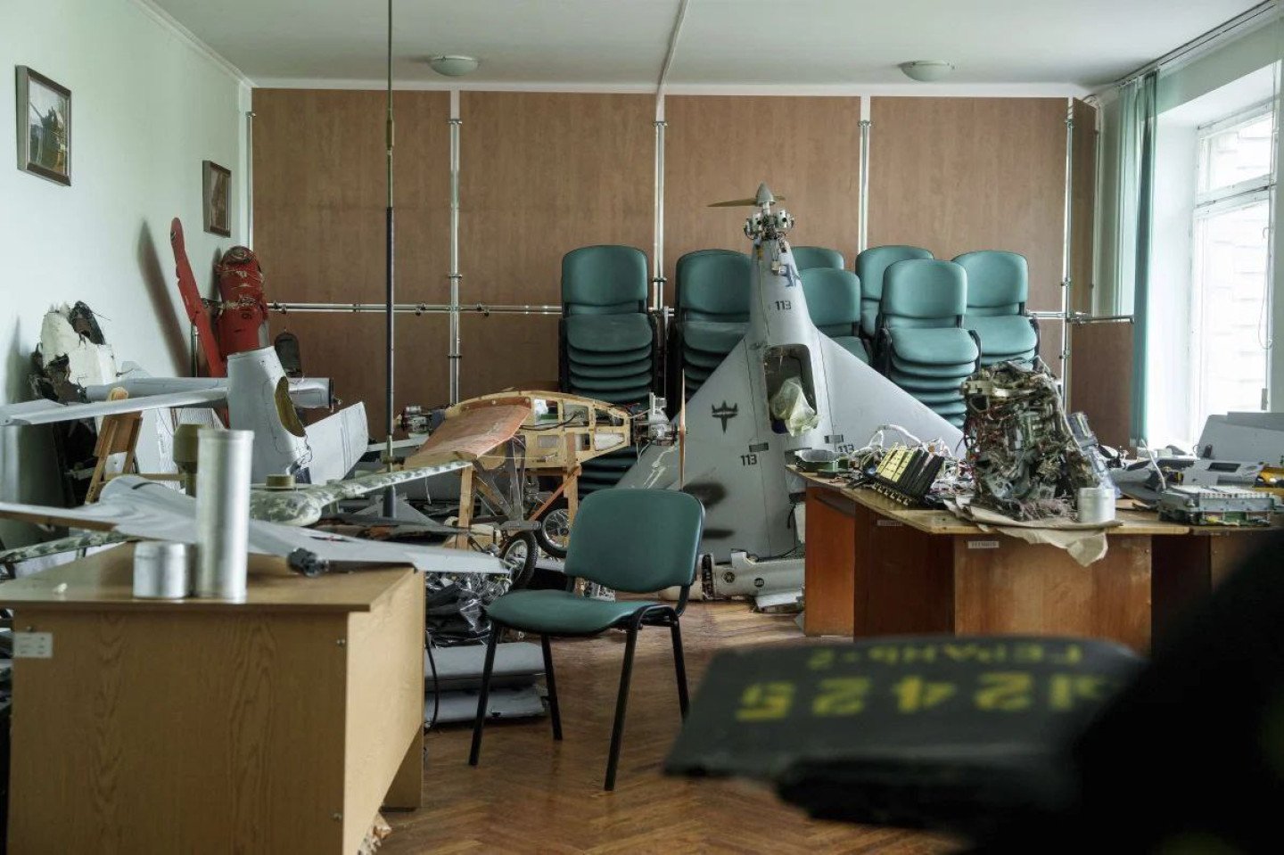 New Russian Italmas Attack Drone Spotted on the Frontlines. What We ...