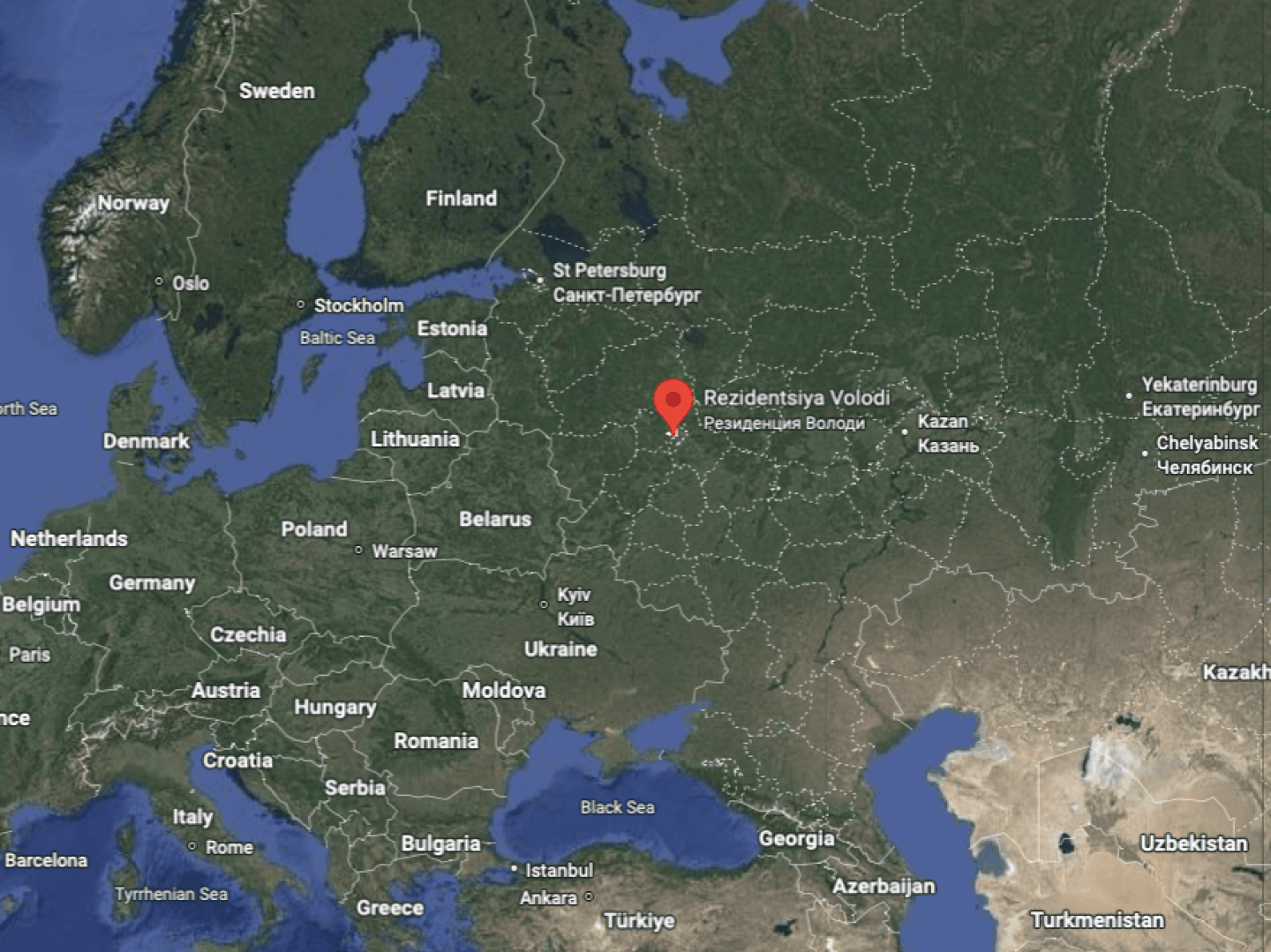 Luxury and Air Defense: Inside the Fortified Residences Where Vladimir ...