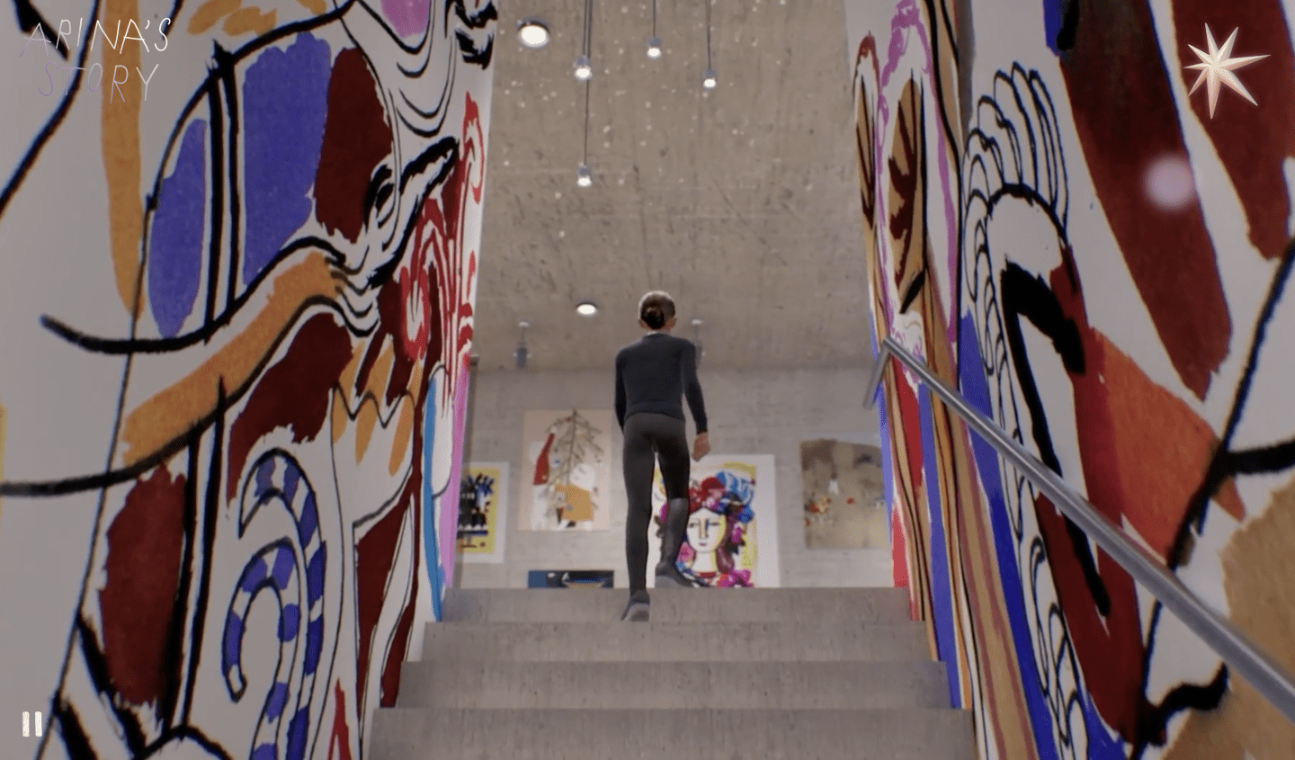 UNITED24 has Launched Arina’s Story, an Innovative Immersive Documentary With Support From ...