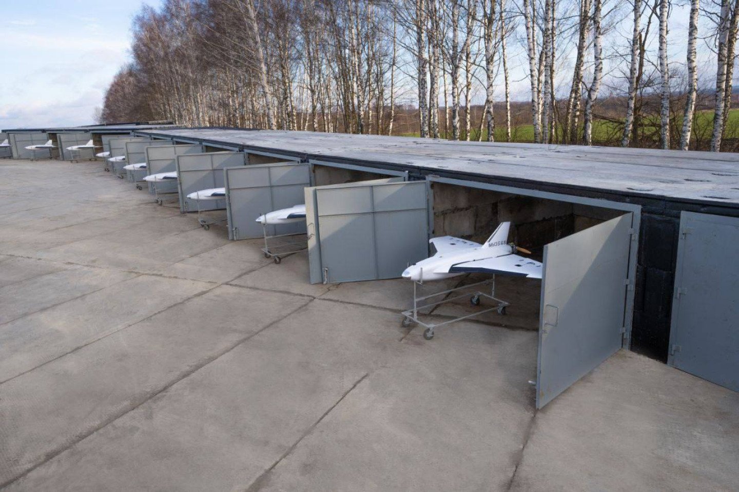 Russia Equips Low-Cost Gerbera Decoy Drones With Explosives for ...