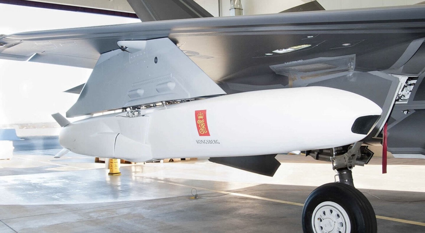 Norway’s Kongsberg Enters Ukraine, Bringing NASAMS Missiles, Sea Drones, and F-16 Weapons ...