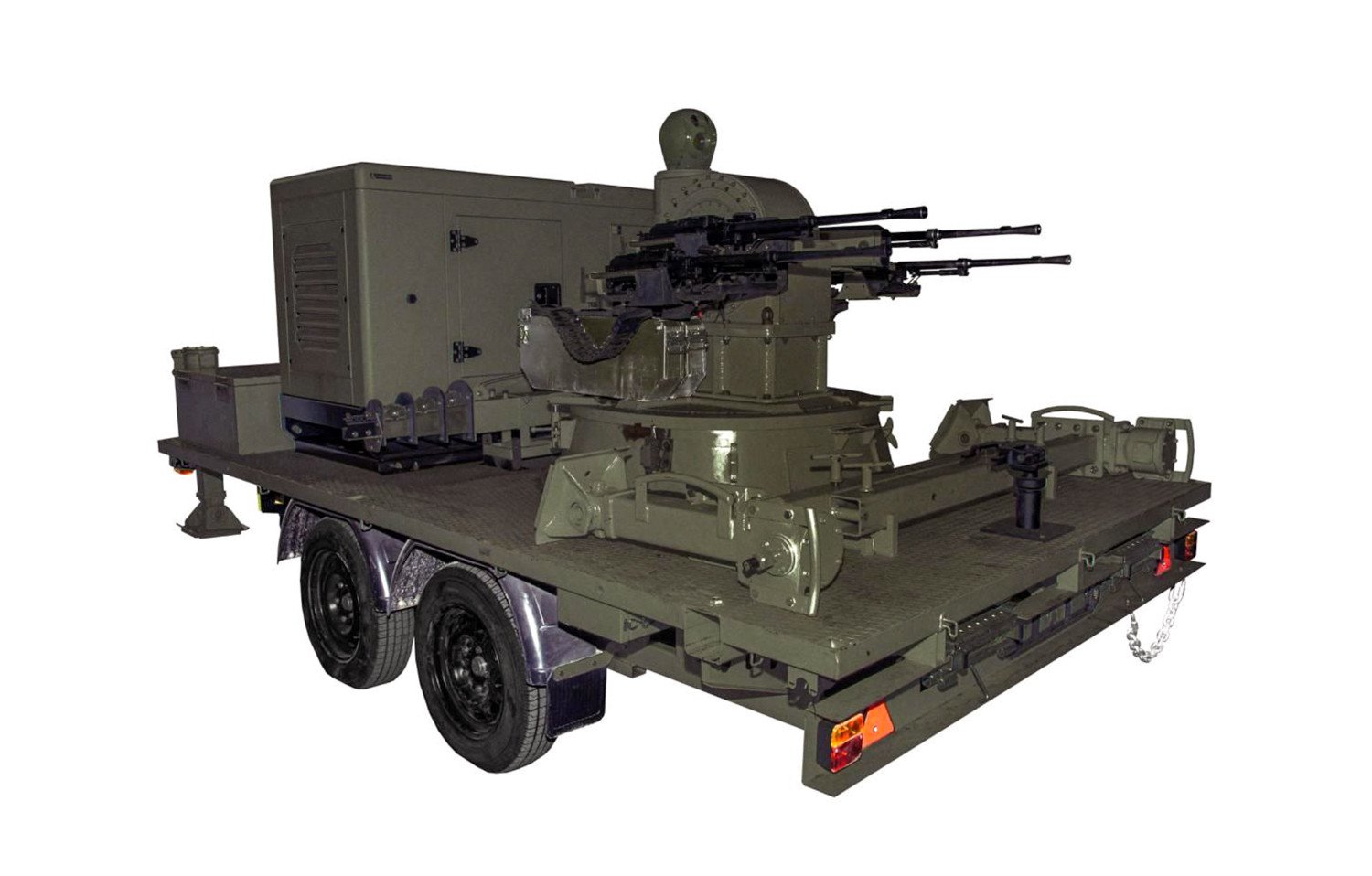 What We Know About Russia’s New “Zubr” Air Defense System — UNITED24 Media