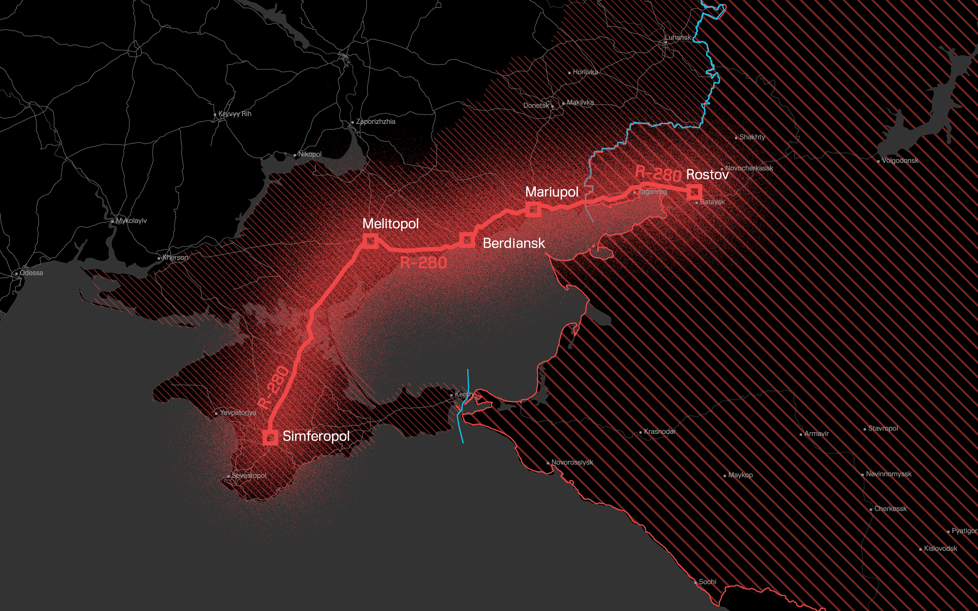 New “Secret” Strike Drones Are Cutting Russia’s Main Land Route to ...