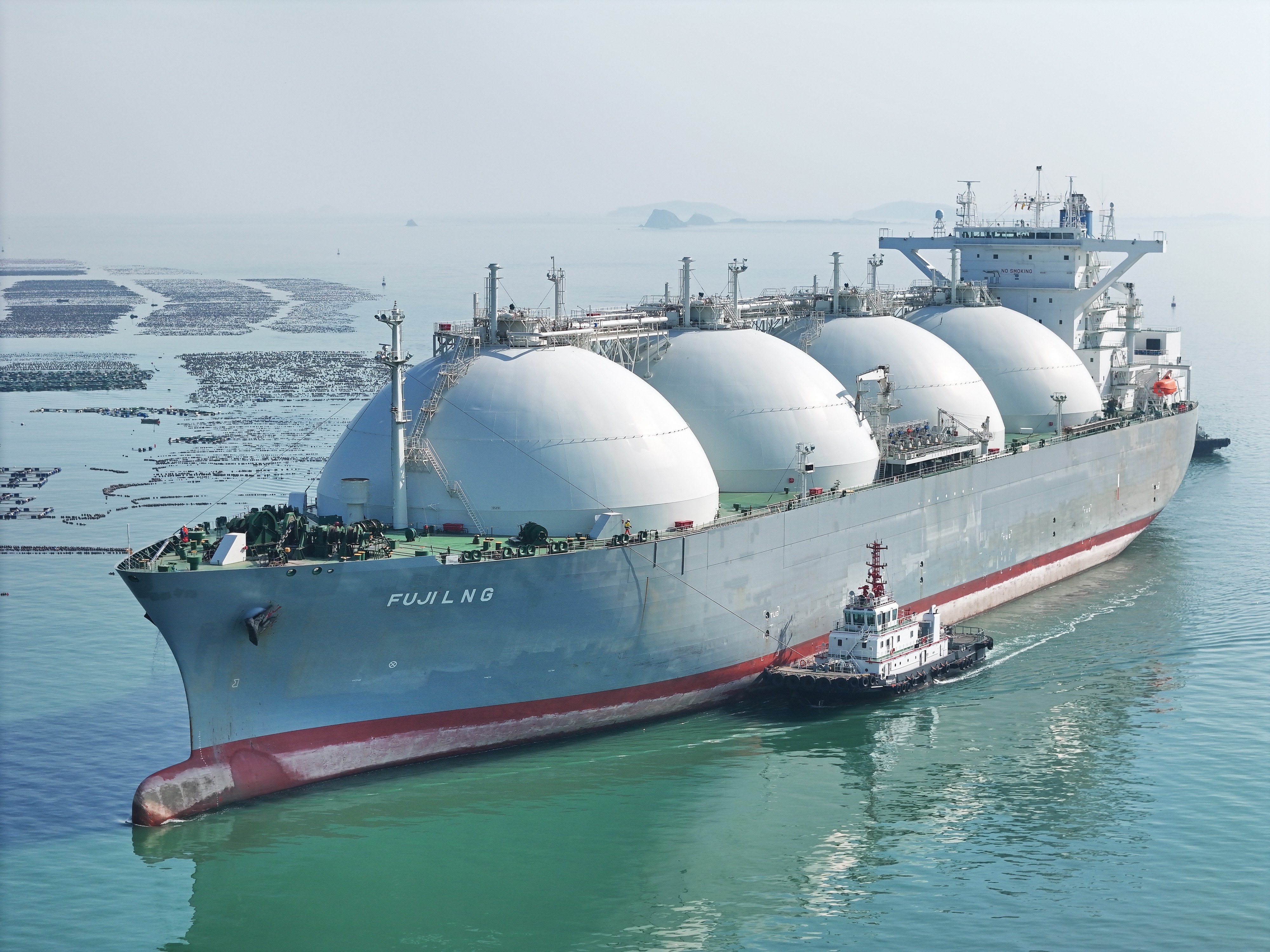 China Secures Sanctioned Russian LNG Supply With Regular Shipments, Bloomberg Reports — UNITED24 ...