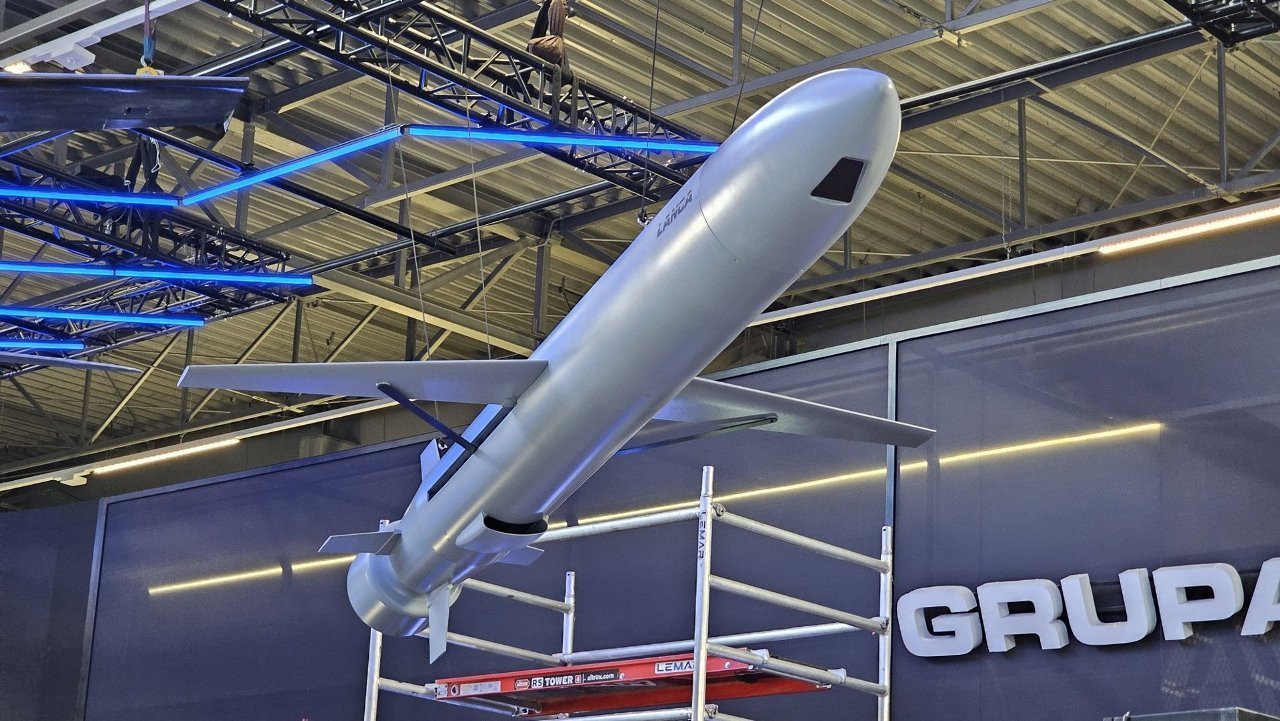 Poland's WB Group Introduces "Lanca" Cruise Missile Project During MSPO 2025 — UNITED24 Media