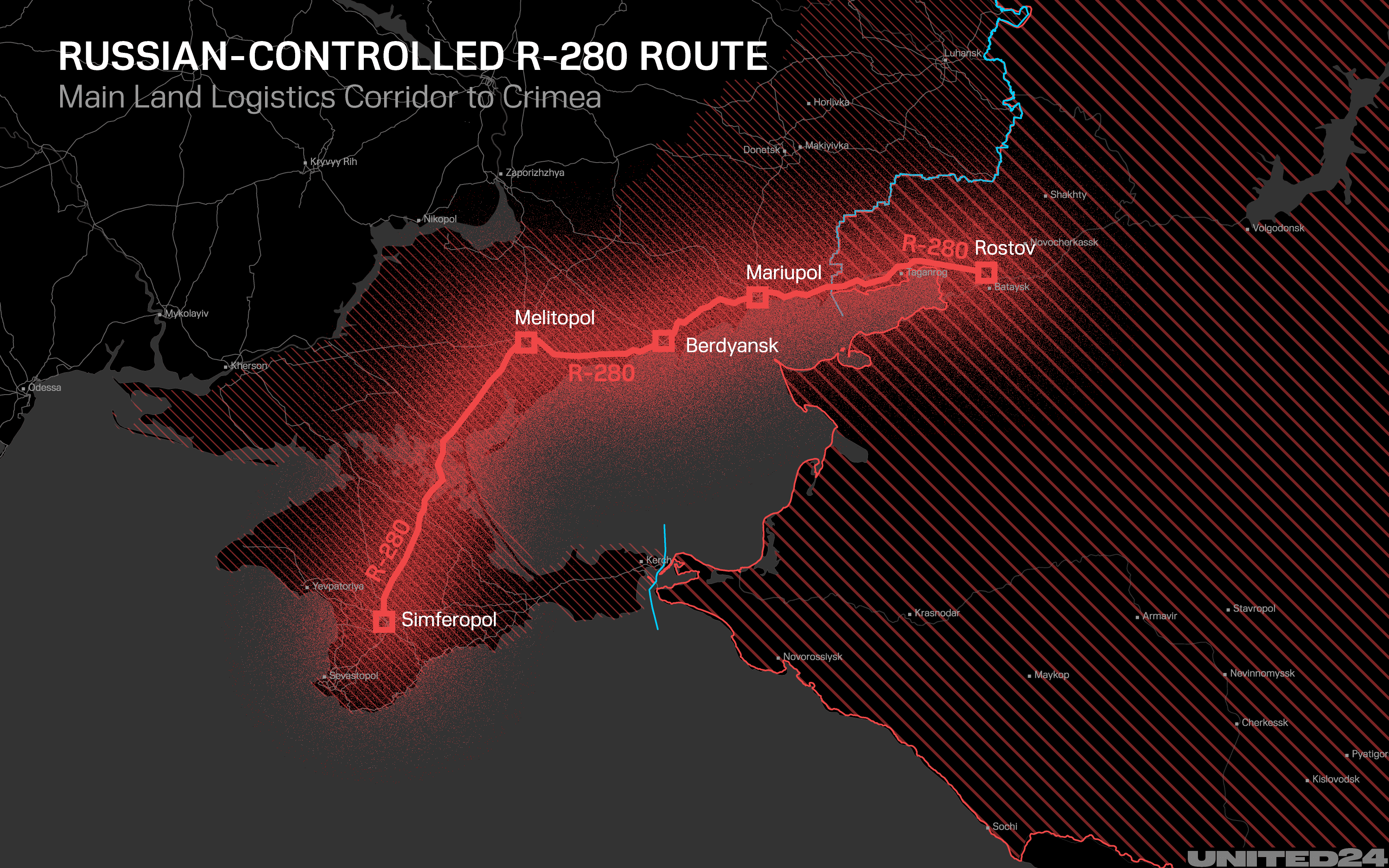 New “Secret” Strike Drones Are Cutting Russia’s Main Land Route to ...